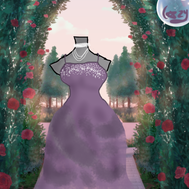 'Flower girl' - ibisPaint