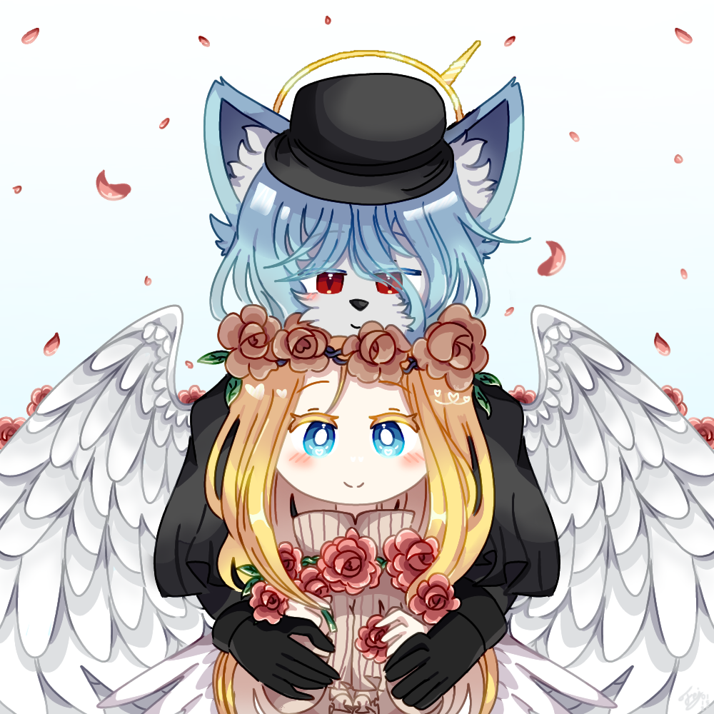 Jack and Edith in Heaven - ibisPaint