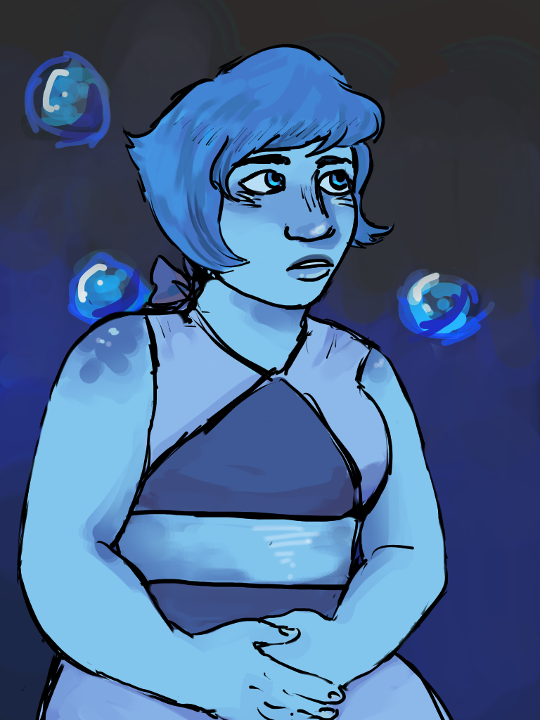 LAPIS LAZULI - ibisPaint