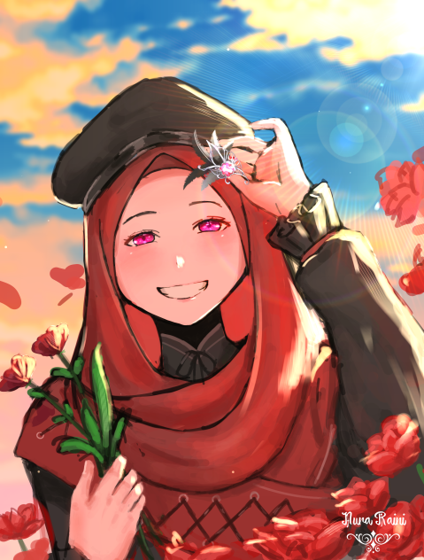 Red Roses - ibisPaint