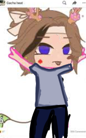 Fixing Gacha heat 18 - ibisPaint