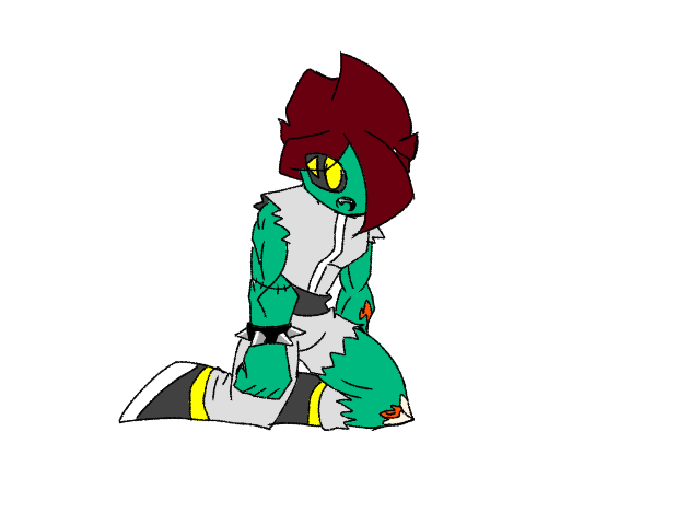 Undead heading - ibisPaint