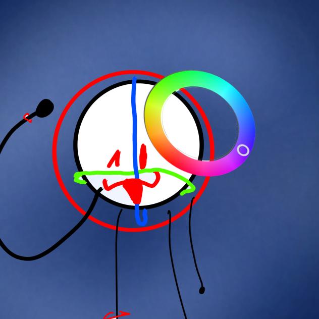 head empty no thoughts - ibisPaint