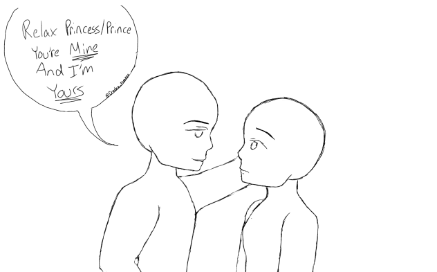 Flirting Collab - ibisPaint