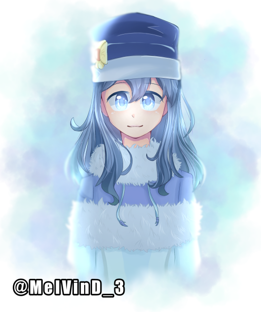 Re-drawing Causin Art - ibisPaint