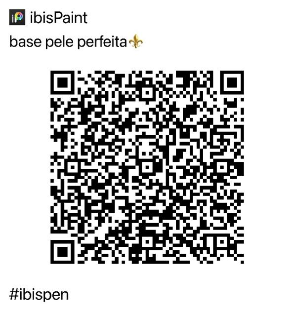 base pele perfeita - ibisPaint