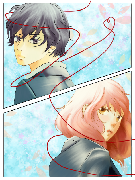 🌸 Ao haru ride 🌸 - ibisPaint