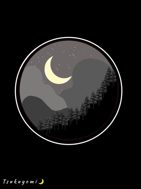 Dark night - ibisPaint