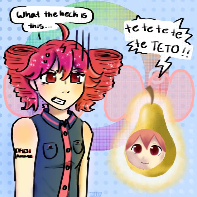 All Hail Teto Pear!! - ibisPaint