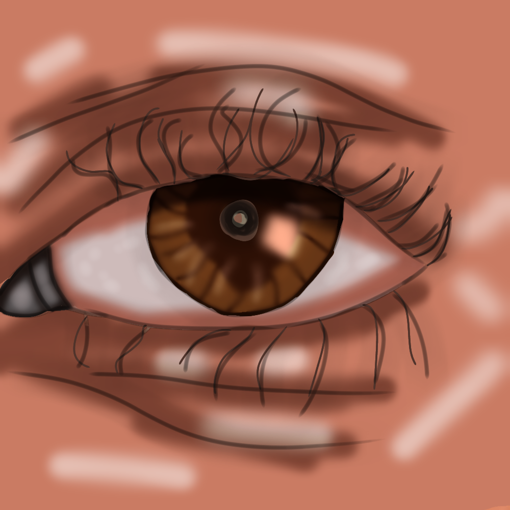 eye but now i fixed - ibisPaint
