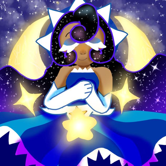 Moonlight Cookie in my style - ibisPaint