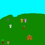 Sprunki pixel art - ibisPaint