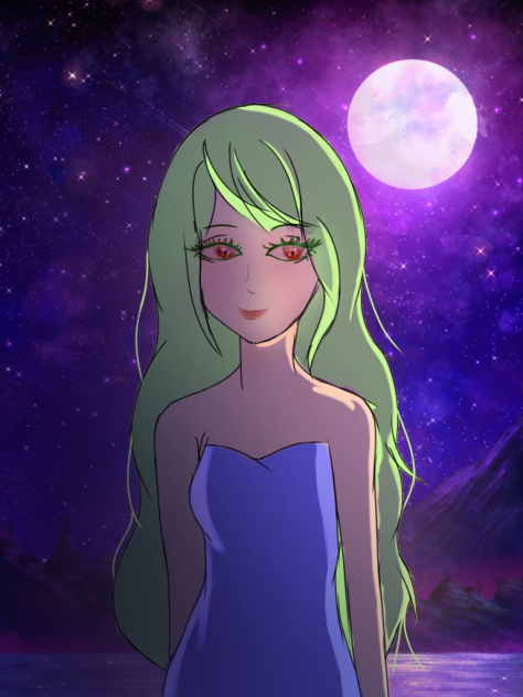 moonlight - ibisPaint