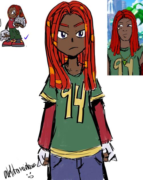 For dad human knuckles - ibisPaint