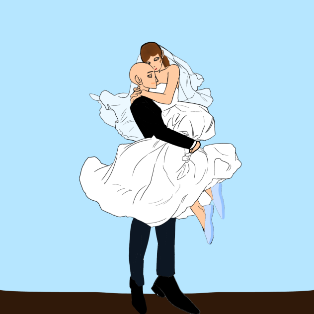 Just married - ibisPaint