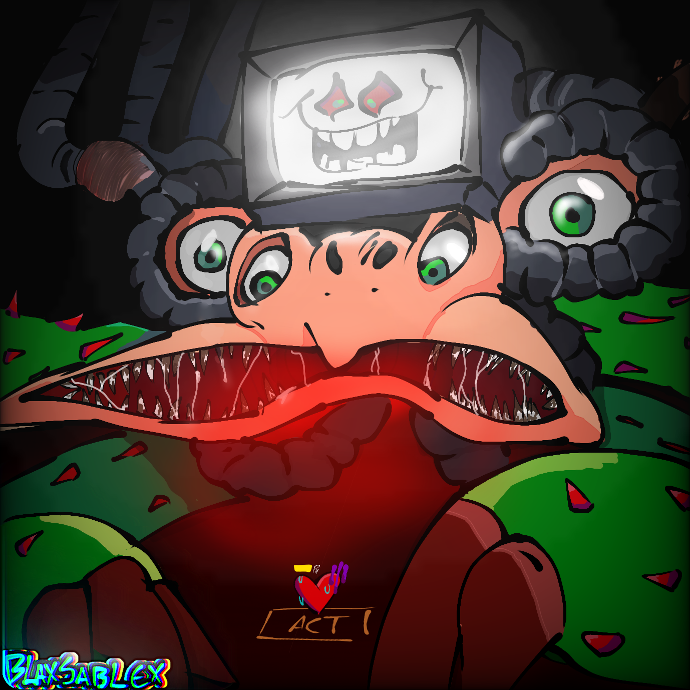 Omega Flowey - ibisPaint