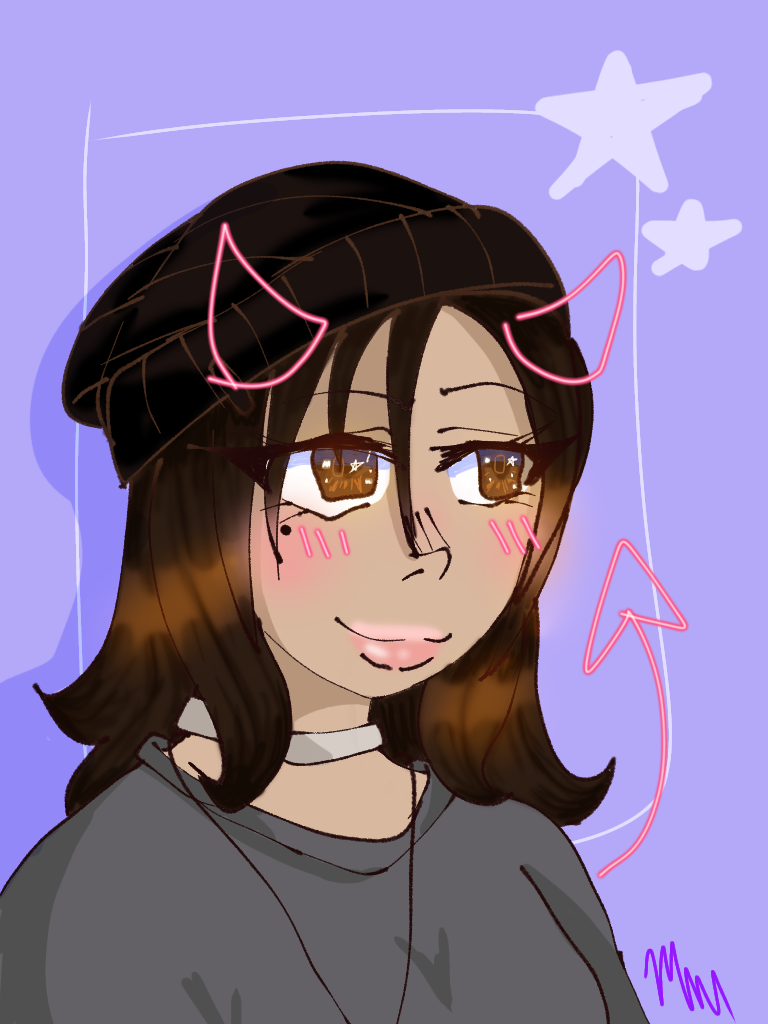 highschool drama pfp - ibisPaint