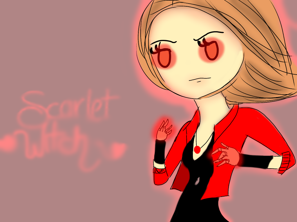 Scarlet Witch - ibisPaint