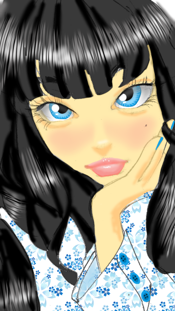 big eyes - ibisPaint