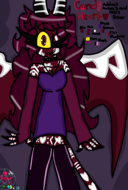 Speedpaint-Candy Heart Redesign - ibisPaint