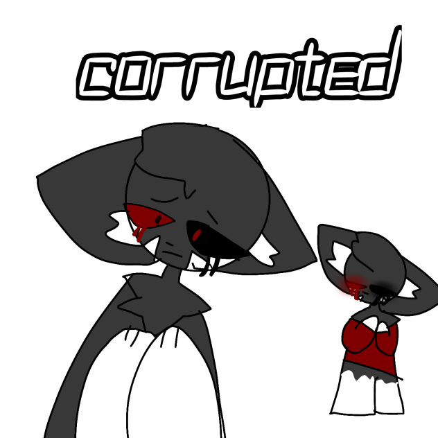 corrupted (pela entidade) - ibisPaint