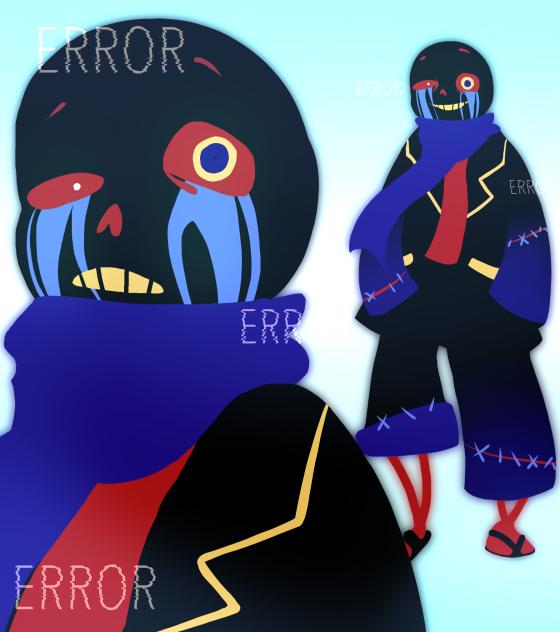 error sans - ibisPaint