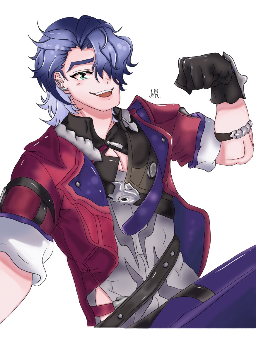 Sampo Koski, Honkai Star Rail - ibisPaint