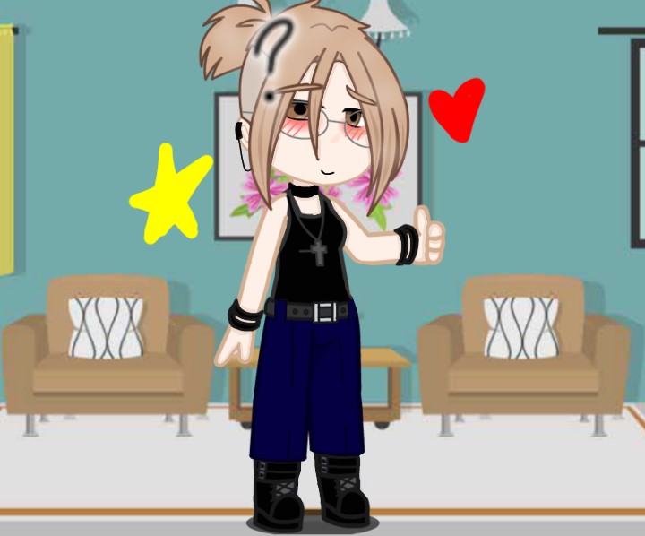 Me in Gacha- XD - ibisPaint