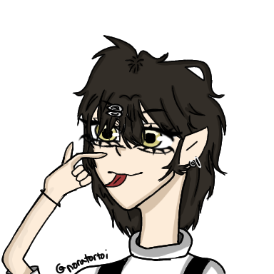 TOH OC NORA SWITH 4 - ibisPaint