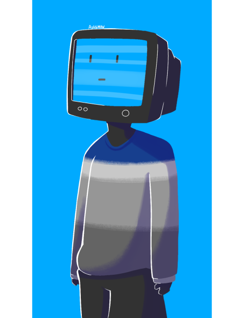 Roby the computer guy - ibisPaint