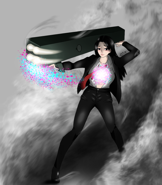 Mafia Momo Yaoyorozu - ibisPaint