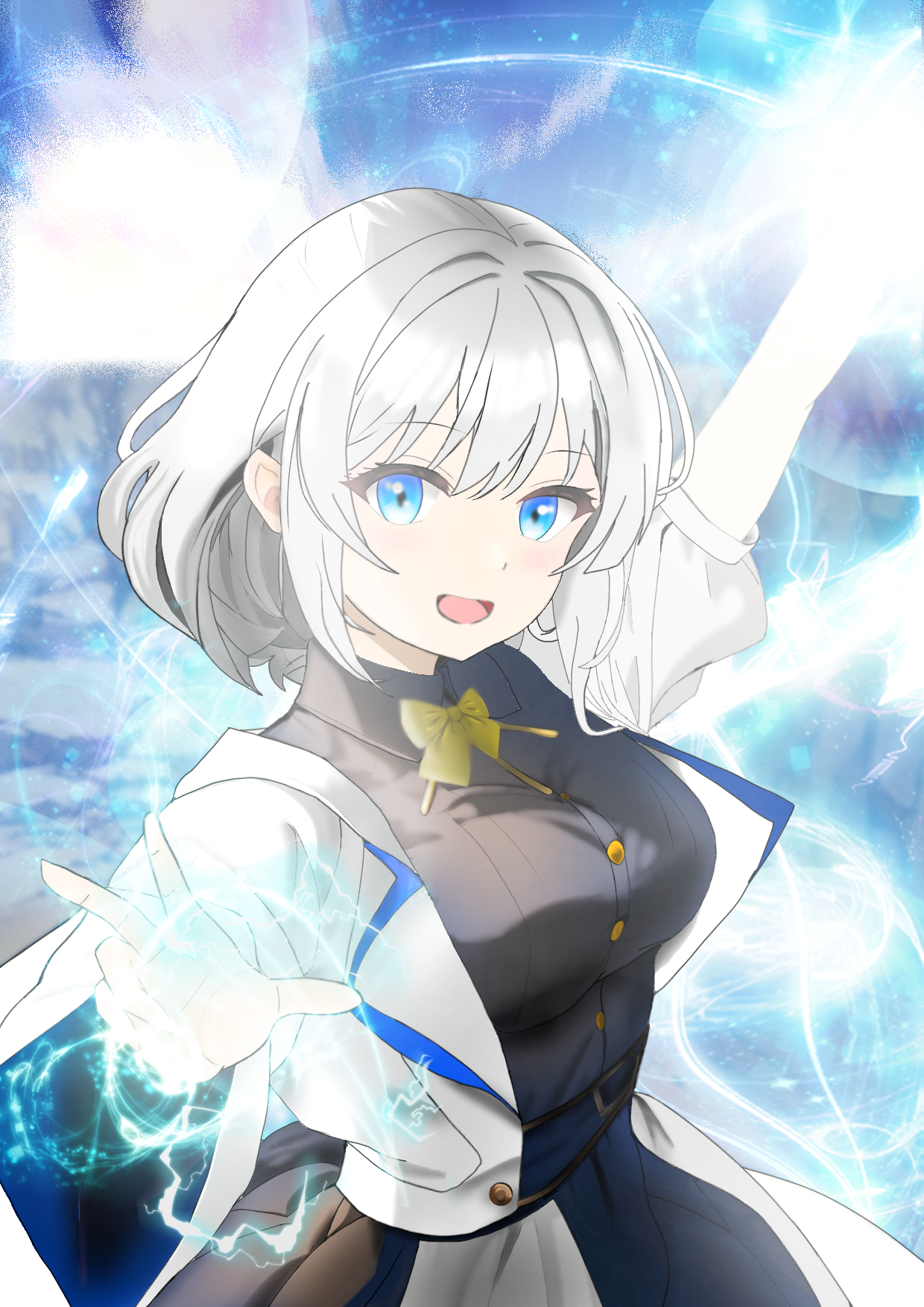 Magical girl - ibisPaint