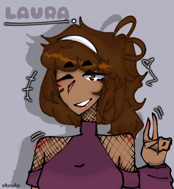 LAURA REQUEST♡ - ibisPaint