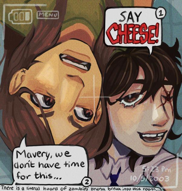 Mavery and Cohen🧍 - ibisPaint