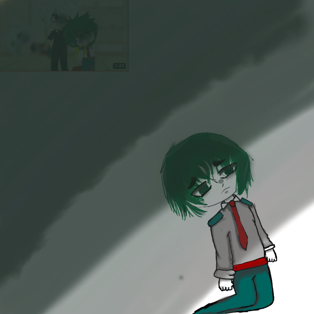 Deku's sad life - ibisPaint