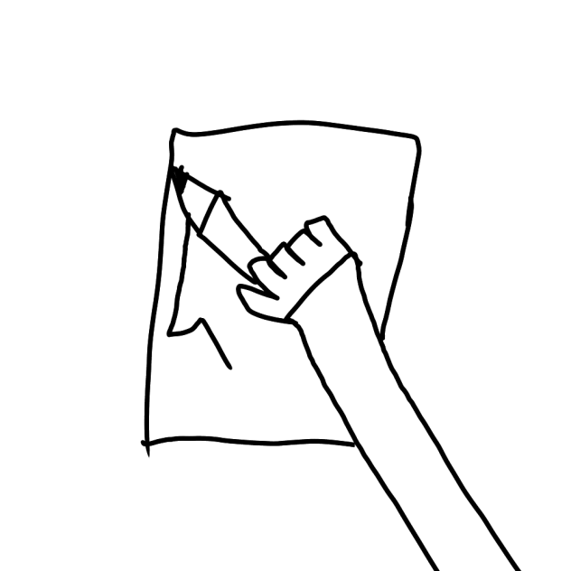 Scribble animation - ibisPaint