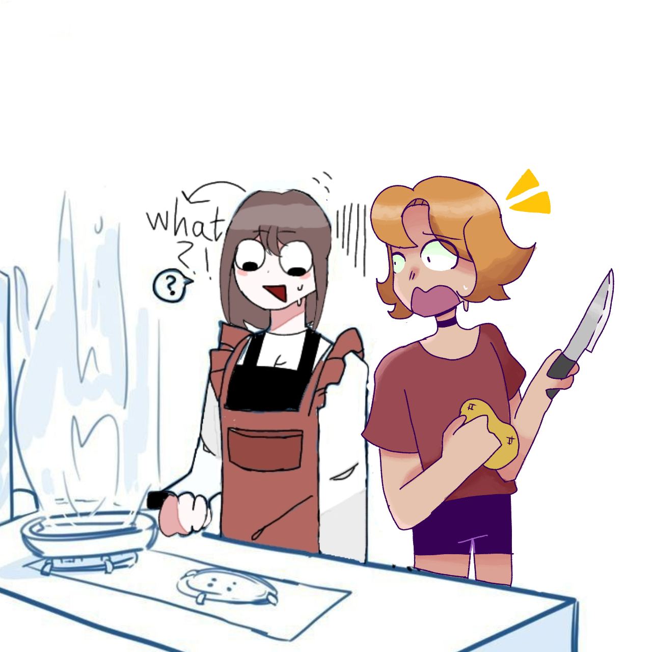 Cooking Collab - ibisPaint