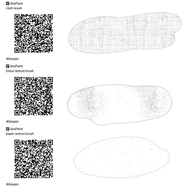 Texture Brushes - ibisPaint