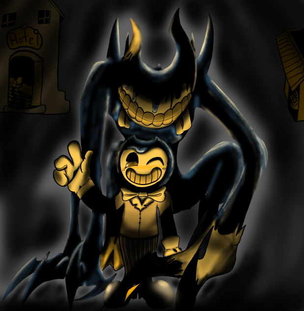 Bendy and the Ink Demon! - ibisPaint