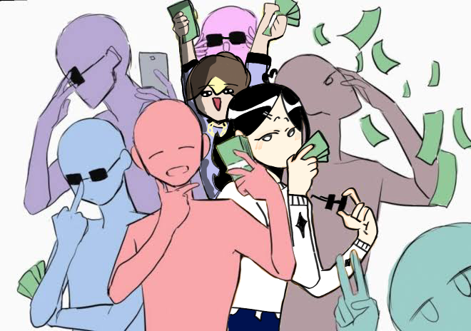 Flexing Collab - ibisPaint