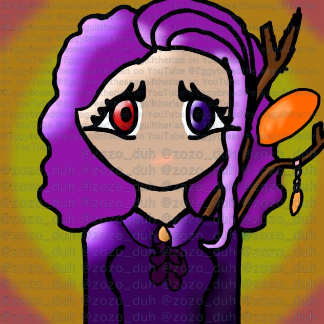 My mage-sona - ibisPaint