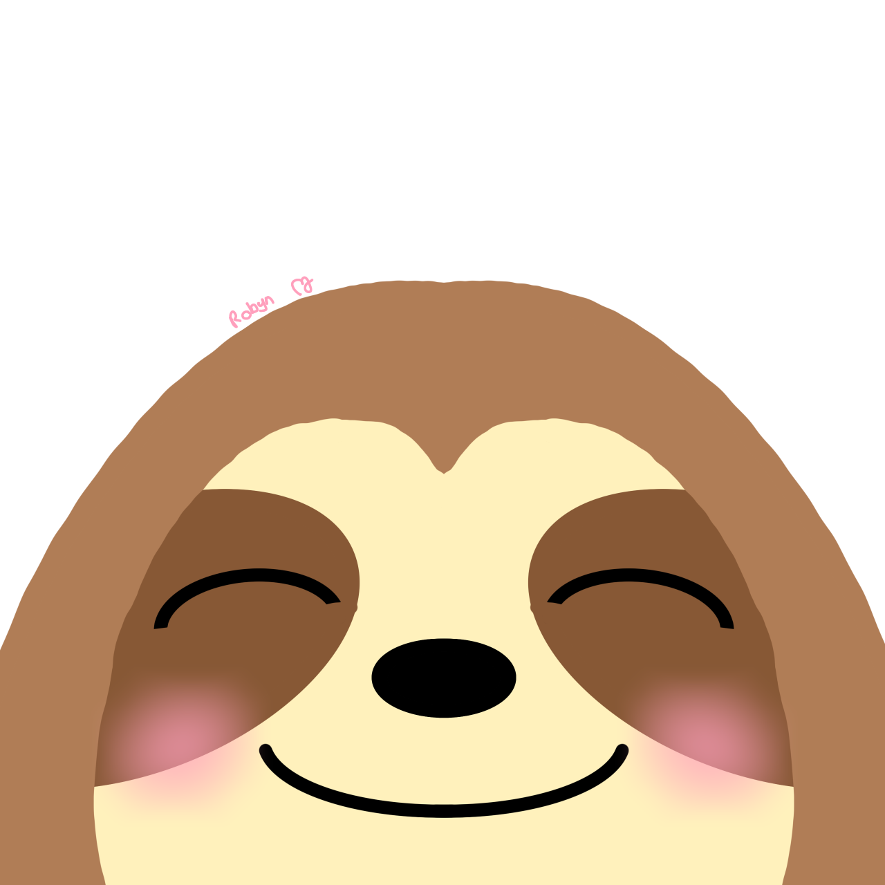 Sloth - ibisPaint