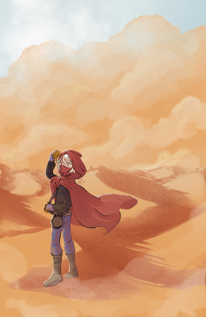 Sandstorm - ibisPaint