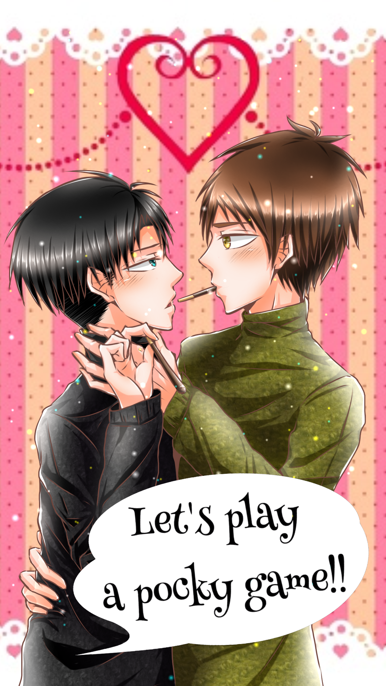 pocky♡game - ibisPaint