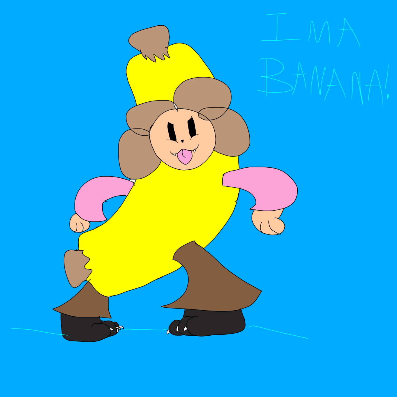 IMA BANANA! - ibisPaint
