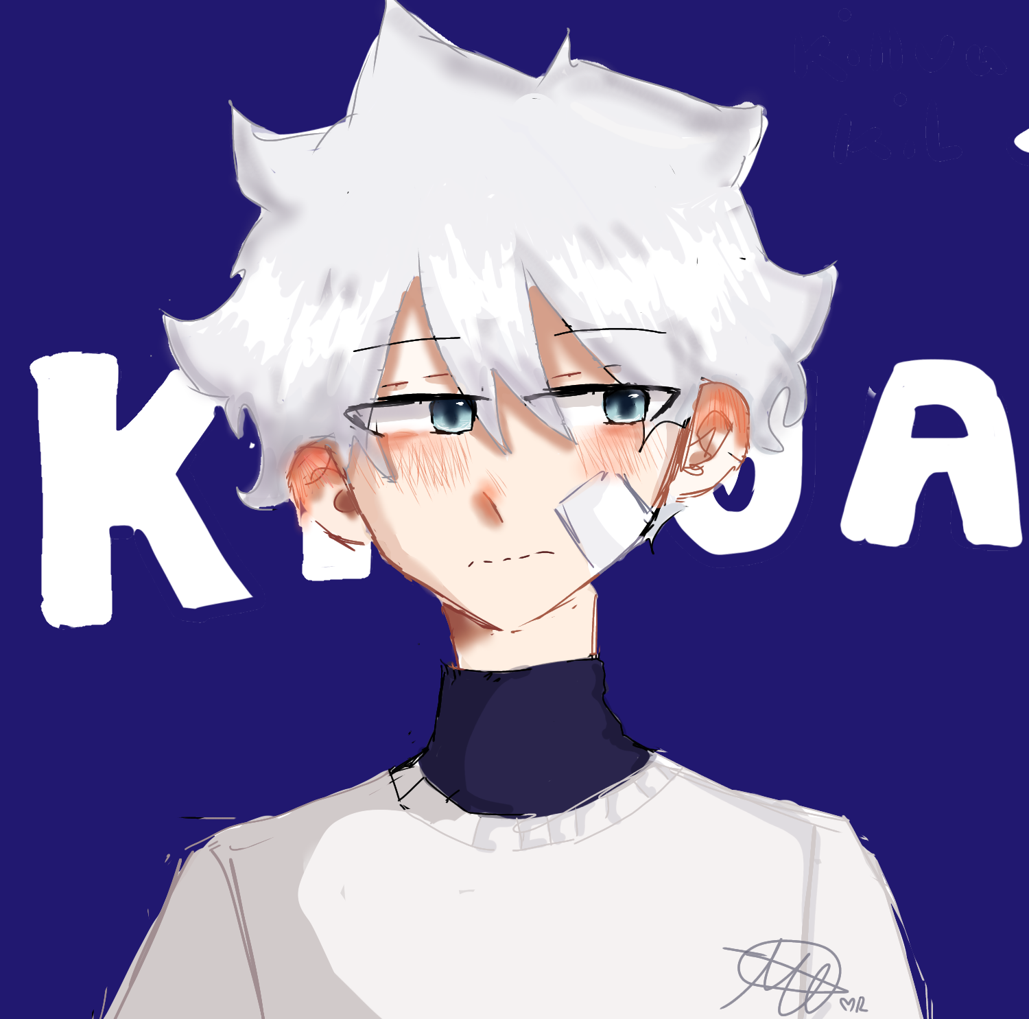 Killua (HXH) - ibisPaint
