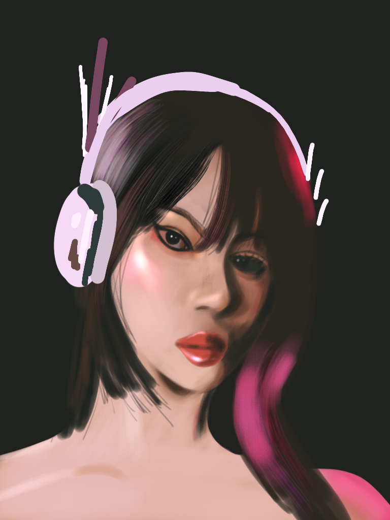 CHAEWON of LE SSERAFIM - ibisPaint