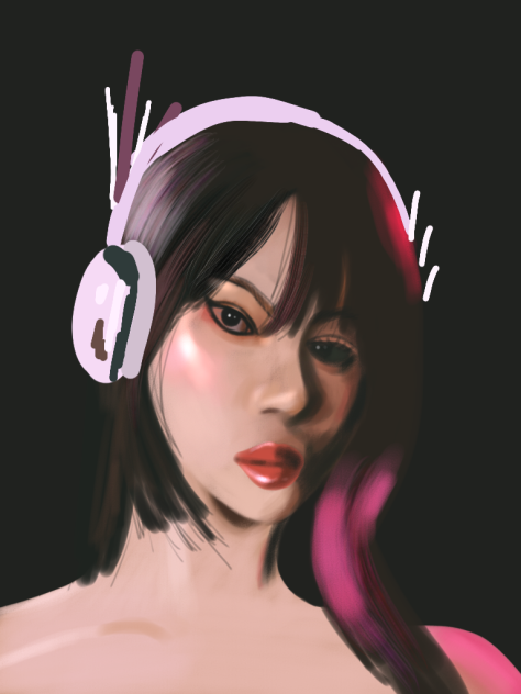 CHAEWON of LE SSERAFIM - ibisPaint