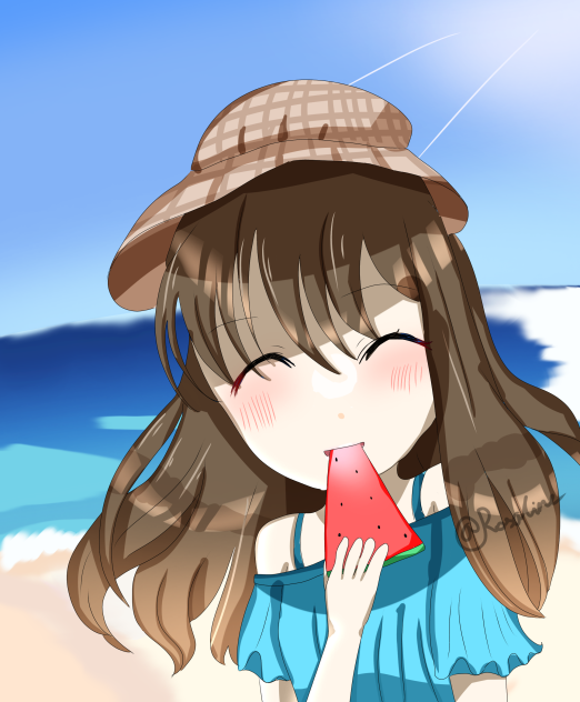 Summer - ibisPaint