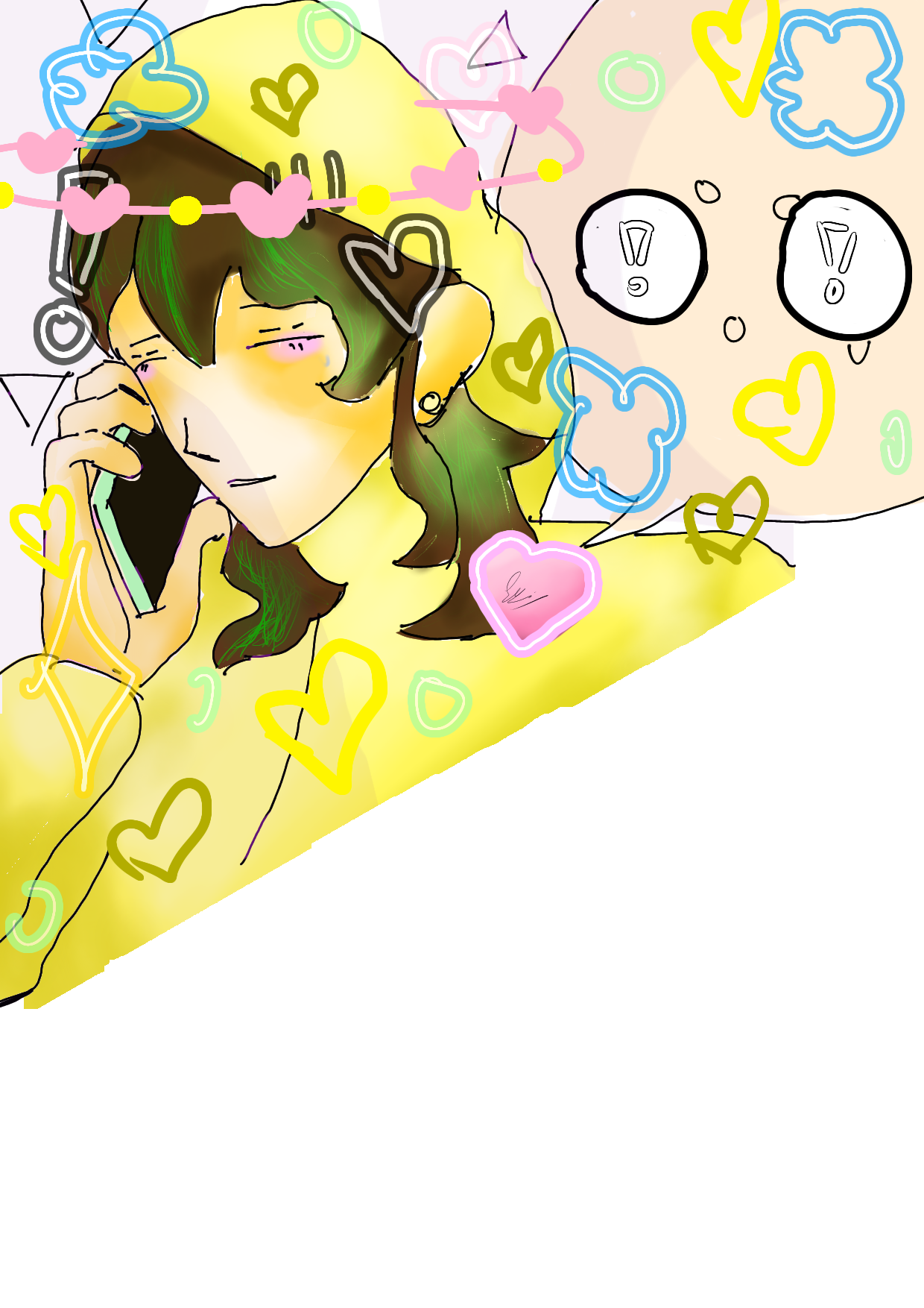 collab with alyssa!! - ibisPaint